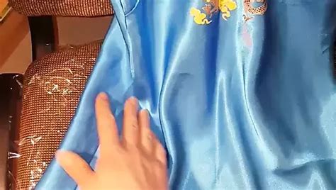 Satin Nightie Cum Xhamster