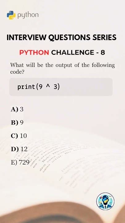 👨‍💻 Python Questions From Top Tech Company Interviews Shorts Codinginterview Pythontricks