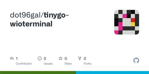 GitHub Dot96gal Tinygo Wioterminal