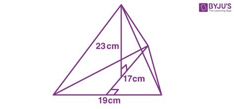 Triangular Pyramid Definition Properties Formulas And Examples