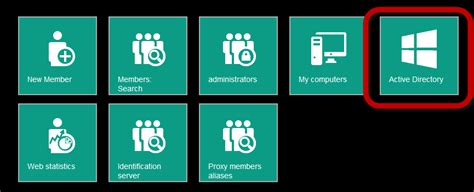 Connect Your Proxy To Your Active Directory Server Artica Proxy