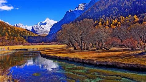 秋季旅行去哪好？云南丽江秋天太美，冷艳了全中国网友，美极了