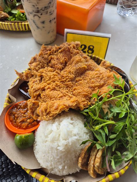 Salrinis Sweet Sour And Spicy Notes Review Kuali Mimie Ayam Geprek