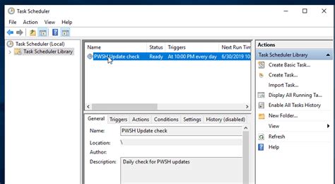 Get Pwshupdates Check For Powershell Updates And Install Them 4besnl