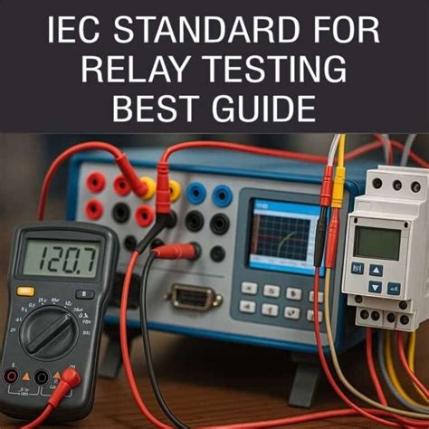 Iec Standard For Relay Testing Best Guide Electrical Engineering Hub