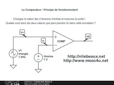 Comparator Basics II CircuitLab