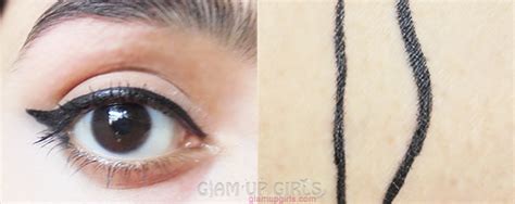 Bh Cosmetics Liquid Eyeliner Pen In Black Noir Review And Swatches