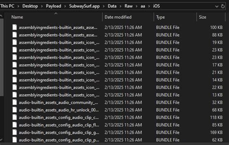 Tutorial How To Modify Unity Asset Bundles Tutorials Iosgods