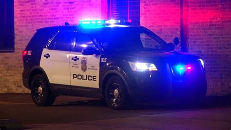 Minneapolis Police Department Car