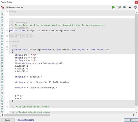 Converttodouble Method Grasshopper Mcneel Forum