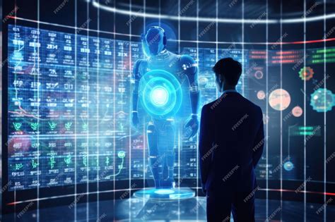 Premium Photo Iot Machine Learning For Human And Object Recognition Using Ai