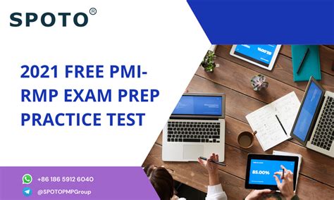 2021 Free Pmi Rmp Exam Prep Practice Test Spotodumps