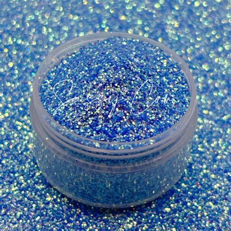 Papa Smurf 20 Fine Metallic Glitter Sassy Cow Co
