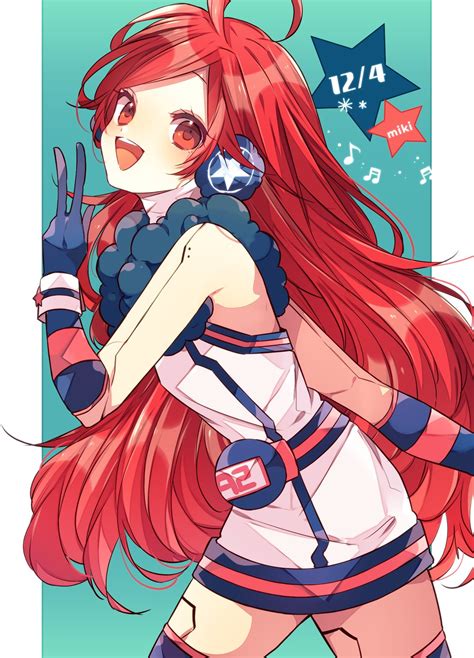 Sf A Miki Vocaloid Drawn By Kaho Danbooru