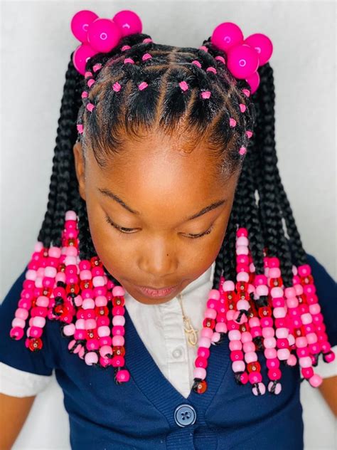 Two Strand Twists With Beads•natural Hair•natural Hairstyle•hair•women