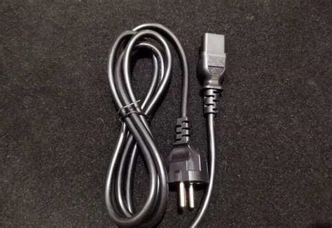 Кабель питания Iec C13 системный блок принтер Festima Ru частные объявления