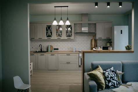 Сканди гостиная Кухня в скандинавском стиле Деревянные дома Интерьер кухни