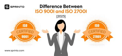 ISO 9001 Vs ISO 27001 Core Differences Similarities