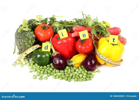 Vegan Diet Stock Image Image Of Peas Peppers Brinjals 108402829