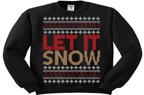 Let It Snow Christmas Sweater Graphic By Creativesvg Files · Creative