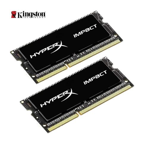 Модуль оперативной памяти Hyperx Impact Ddr3l 1333МГц 1 35В So Dimm 8g8 ГБ Hx316s9ib 8