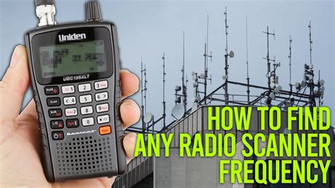 Radio Frequency Scanner Tools At Jake Spragg Blog