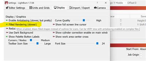 Fill Settings Not Actually Filling LightBurn Software Questions LightBurn Software Forum