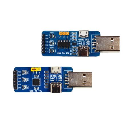 Ch340cp2102 Chip Usb To Ttl Serial Converter Adapter Oz Robotics