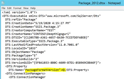 Downgrading Ssis Packages By Changing The Package Version Why It Might Not Be The Right Choice