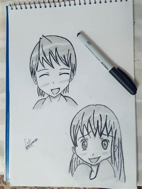 صور انميسهلة الرسم