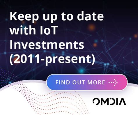 Iot World Today On Linkedin Explore A Decade Of Insights Into The Iot Investment Market Through