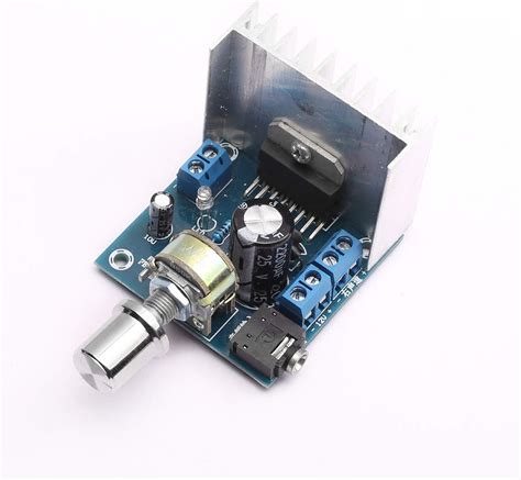 Amazon Com DWEII 4Pcs LM386 10W Mini Power Amplifier Board Audio Amplifier Module DC 3 12V