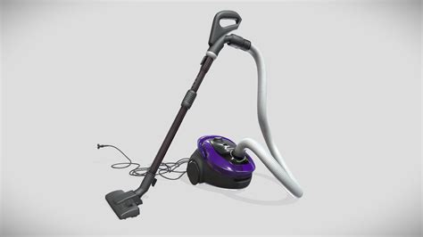 Vacuum Cleaner SAMSUNG SC20M251AWB - Buy Royalty Free 3D model by ...