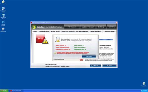 Remove Windows Vulnerabilities Rescuer Removal Guide