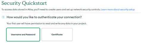 Registering With Mongodb Atlas Full Stack Development Tutorials Brendan Munnelly