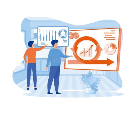 Agile Project Management And Scrum Task Board Agile Software Development And Kanban Stock