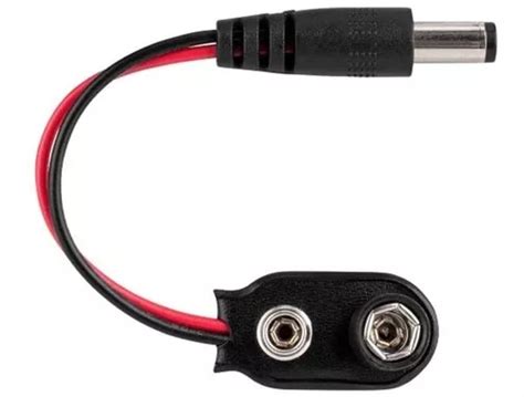 Conector Bateria 9v A Plug Arduino Mercadolibre