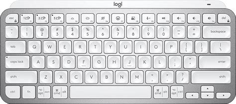Logitech Mx Keys Mini Wireless Keyboard Grey
