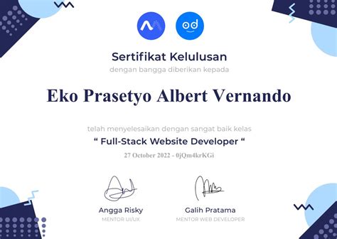 Eko Prasetyo Albert Vernando On Linkedin Webdevelopment