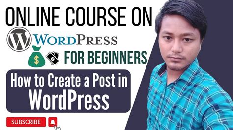 How To Add A Blog Post In Wordpress Add New Post Wordpress Youtube