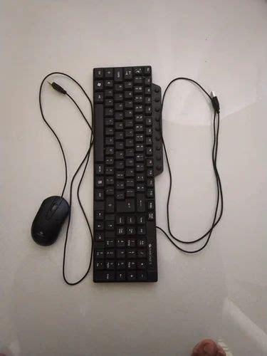 Zebronics Keyboard And Mouse Combo At Rs 550 Piece1 Keyboard And Mouse Combo In Pune Id