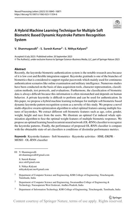 A Hybrid Machine Learning Technique For Multiple Soft Biometric Based