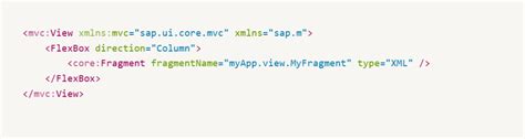Mastering Sapui5 Fragments A Guide To Reusable Ui Components