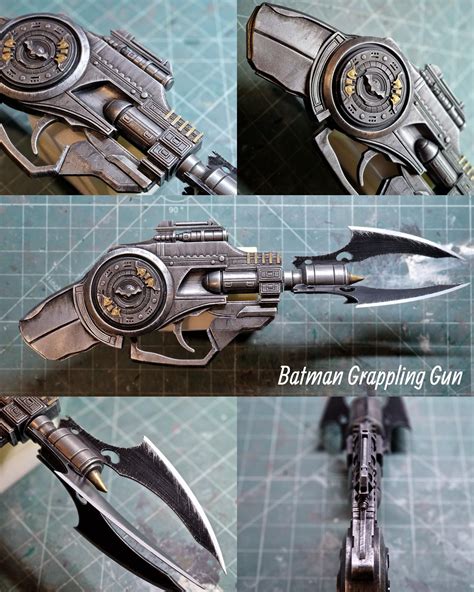 Batman Arkham Knight Grappling Gun Rbatman