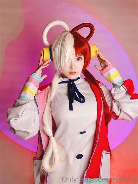 Minichu Uta One Piece Hot Girl China
