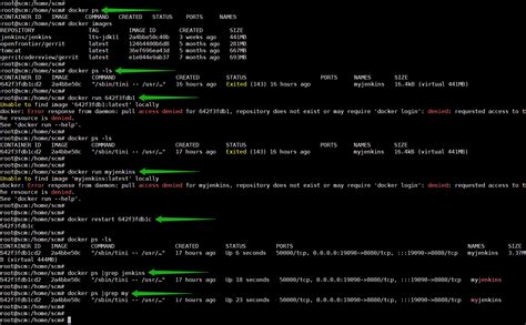 docker Error response from daemon pull access denied 报错解决 OSCHINA 中文开源技术交流社区