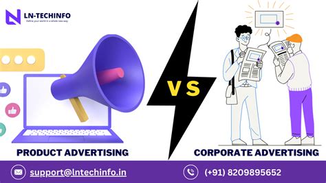 Product Advertising Vs Corporate Advertising Unveiling The Essence Ln Techinfo