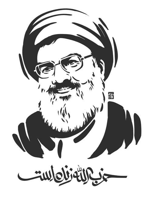 تصویرسازی سید حسن نصرالله