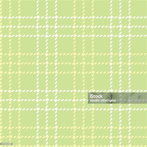 봄 녹색 격자 무늬 패턴 원활한 벡터 일러스트 레이 션 패션 섬유 디자인에 대 한 0명에 대한 스톡 벡터 아트 및 기타 이미지