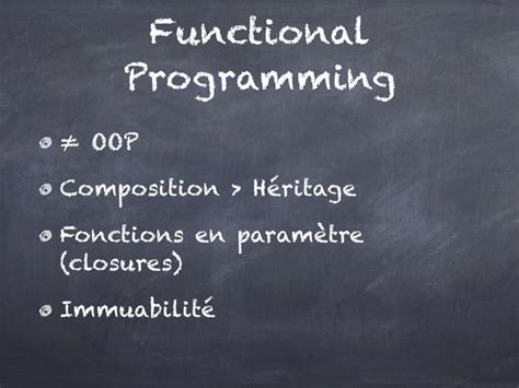 Functional Reactive Programming Avec Rxswift Ppt
